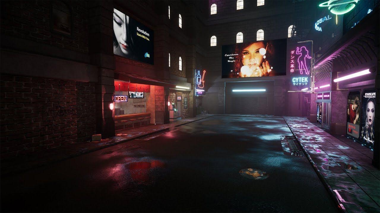 Cyberpunk Alley Wallpapers - Top Free Cyberpunk Alley Backgrounds ...