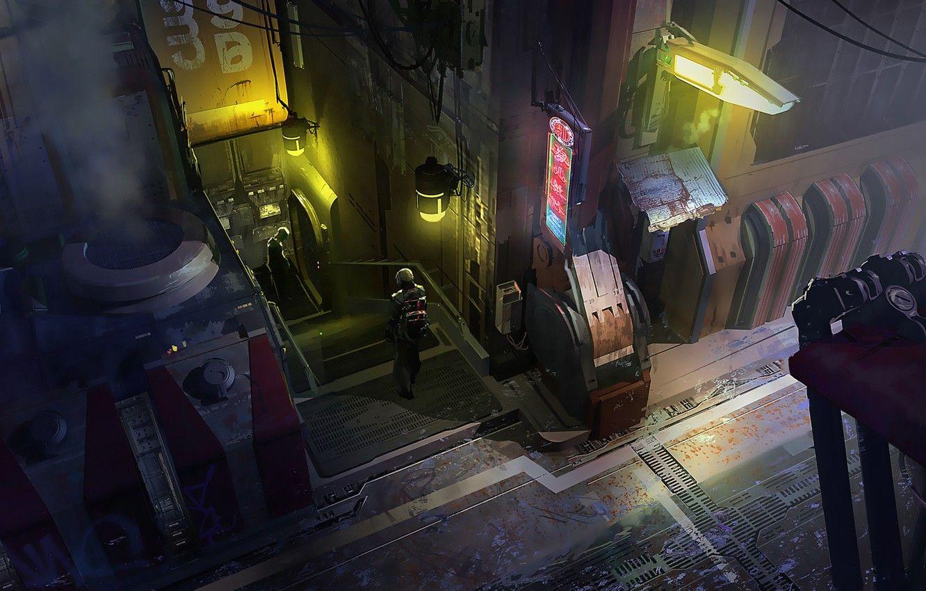 Neon Alley Wallpapers - Top Free Neon Alley Backgrounds - WallpaperAccess