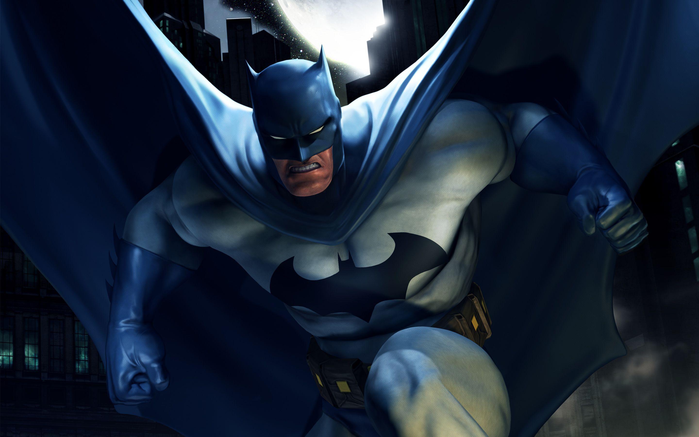 Batman Blue and Grey HD Wallpapers - Top Free Batman Blue and Grey HD ...