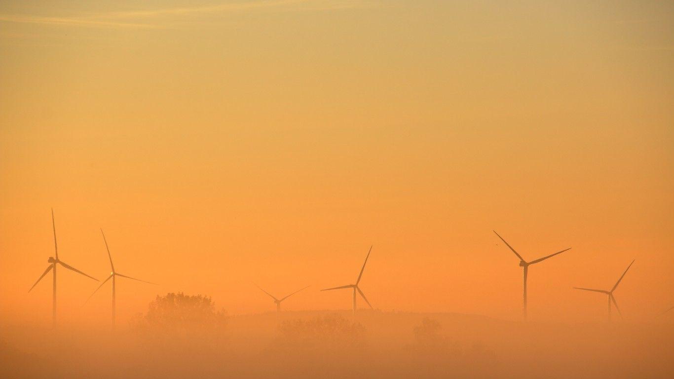 Windfarm Wallpapers - Top Free Windfarm Backgrounds - WallpaperAccess
