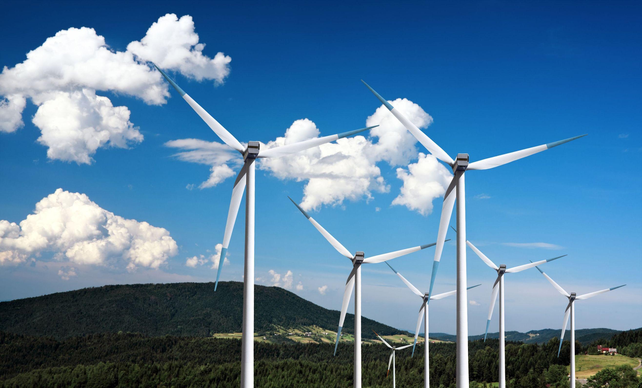 Windfarm Wallpapers - Top Free Windfarm Backgrounds - WallpaperAccess