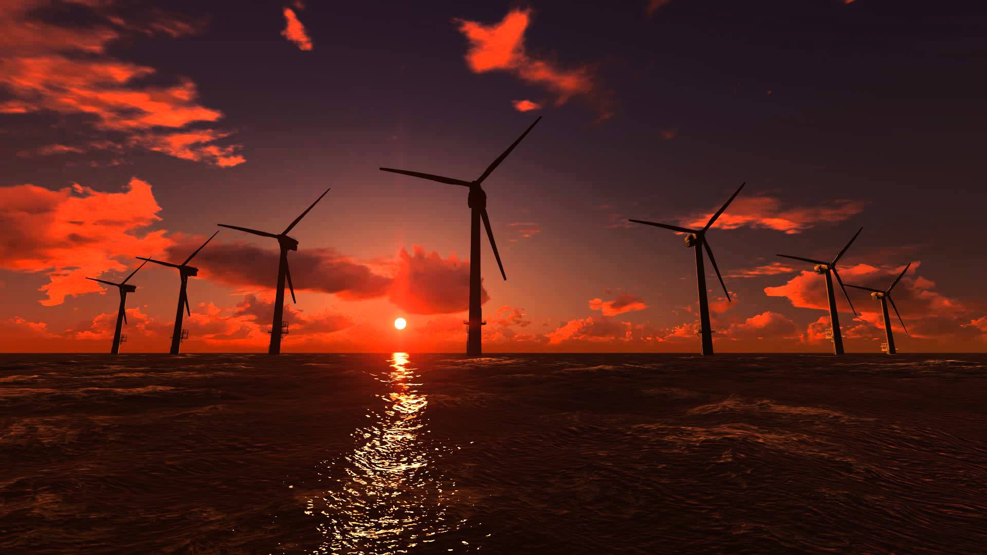 Windfarm Wallpapers - Top Free Windfarm Backgrounds - WallpaperAccess