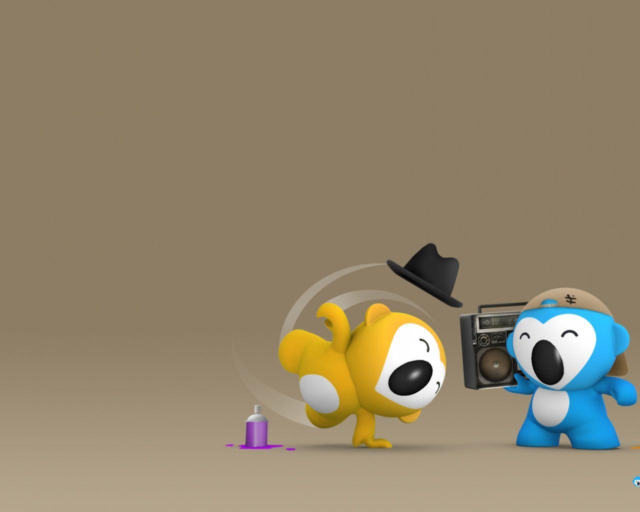 Dance Cartoon Wallpapers - Top Free Dance Cartoon Backgrounds ...