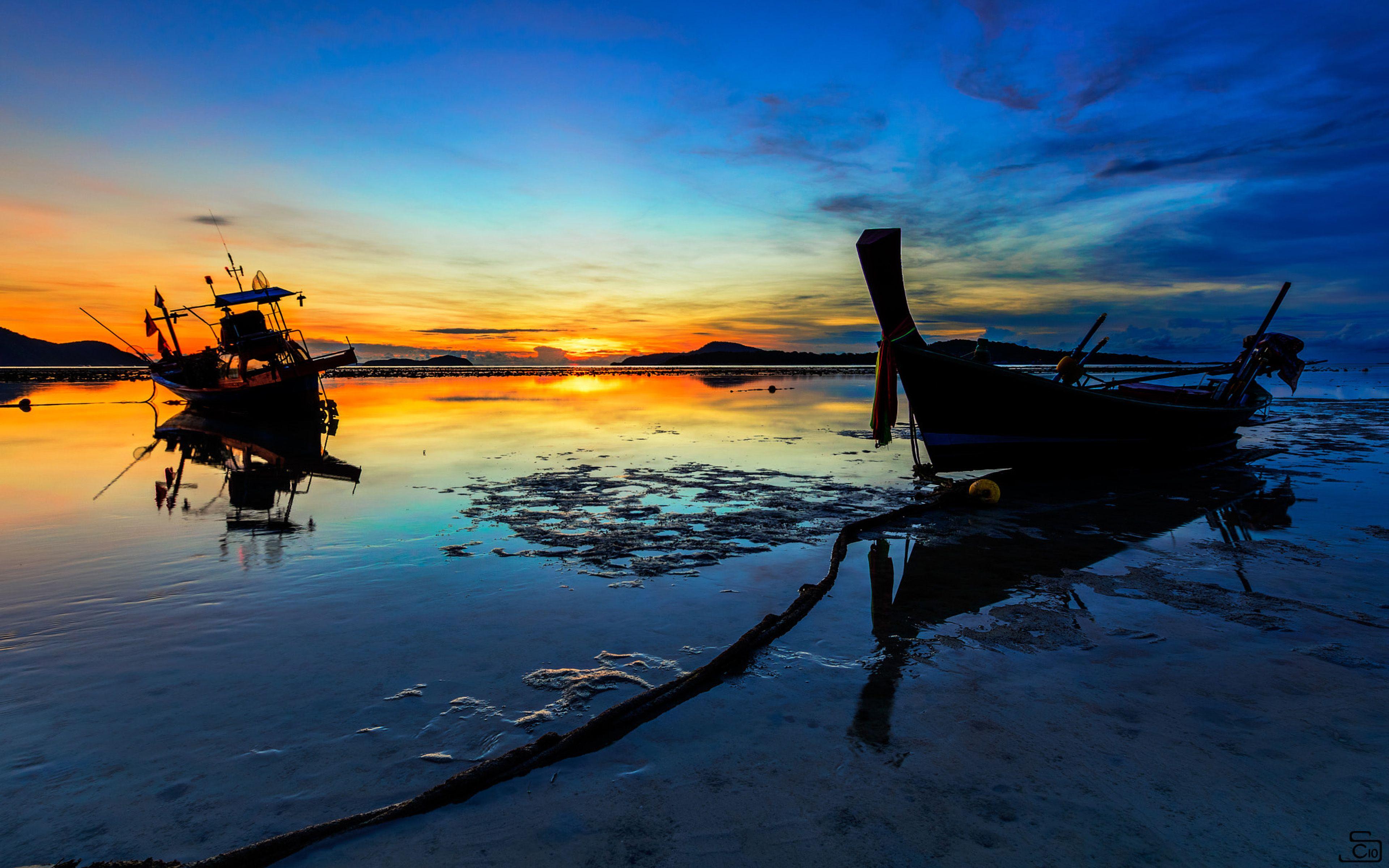 Thailand Beach Sunset Wallpapers - Top Free Thailand Beach Sunset Backgrounds - WallpaperAccess