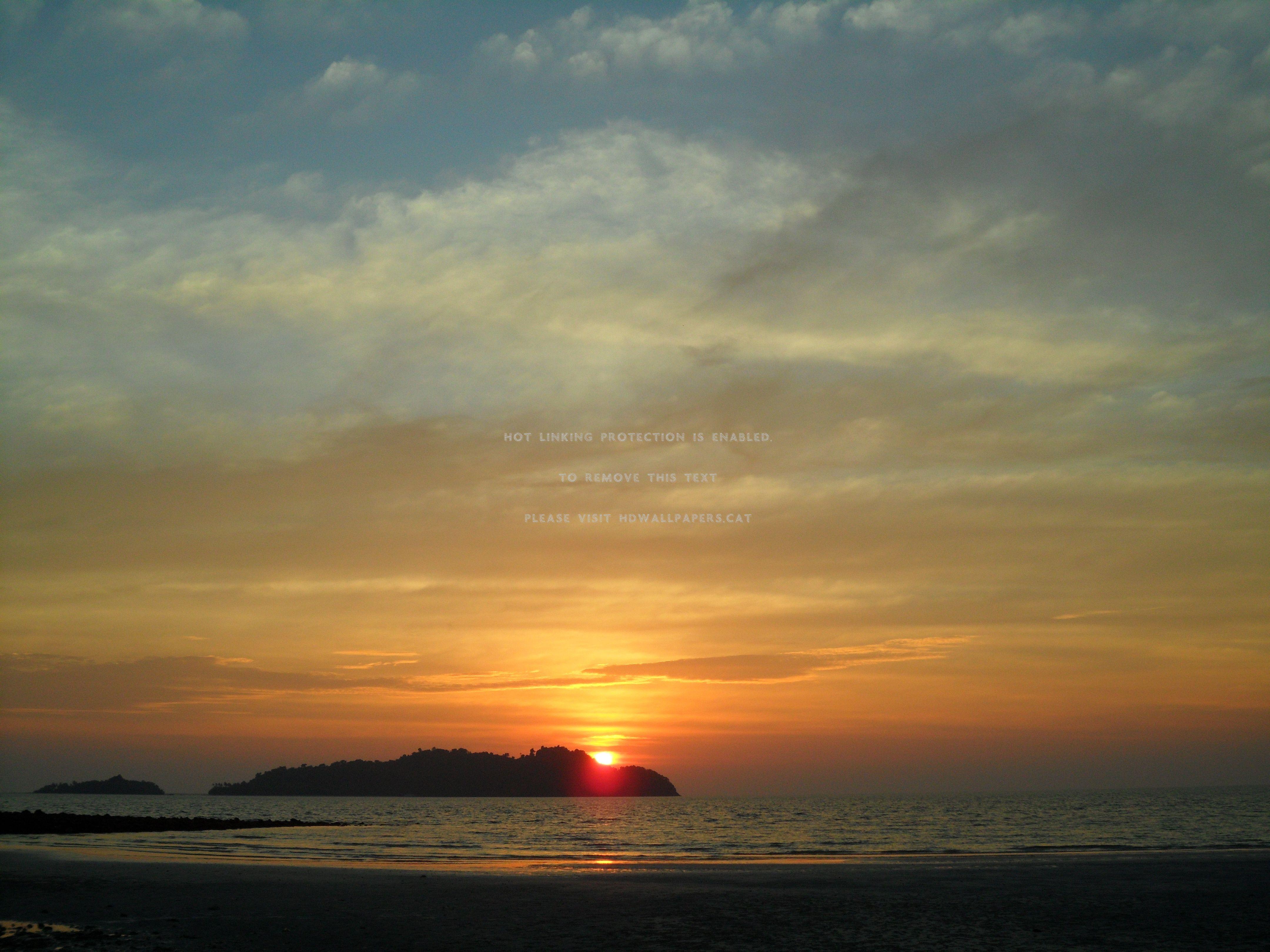 Thailand Beach Sunset Wallpapers - Top Free Thailand Beach Sunset ...