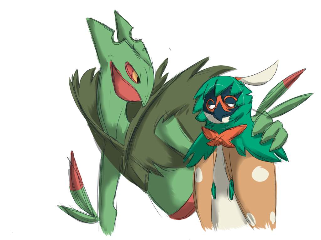 Pokemon Decidueye Wallpapers - Top Free Pokemon Decidueye Backgrounds ...