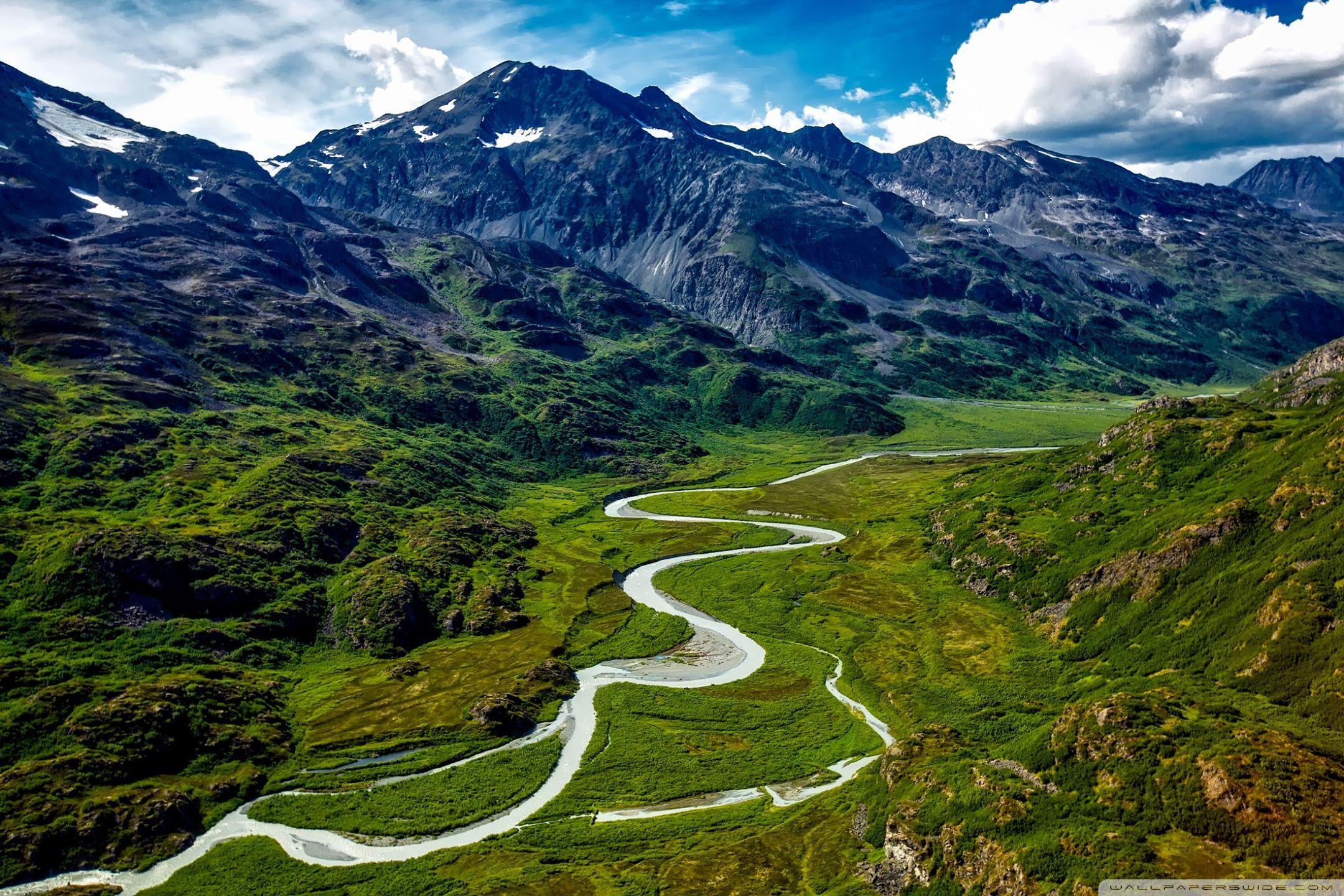 Alaska Mountains Wallpapers - Top Free Alaska Mountains Backgrounds ...