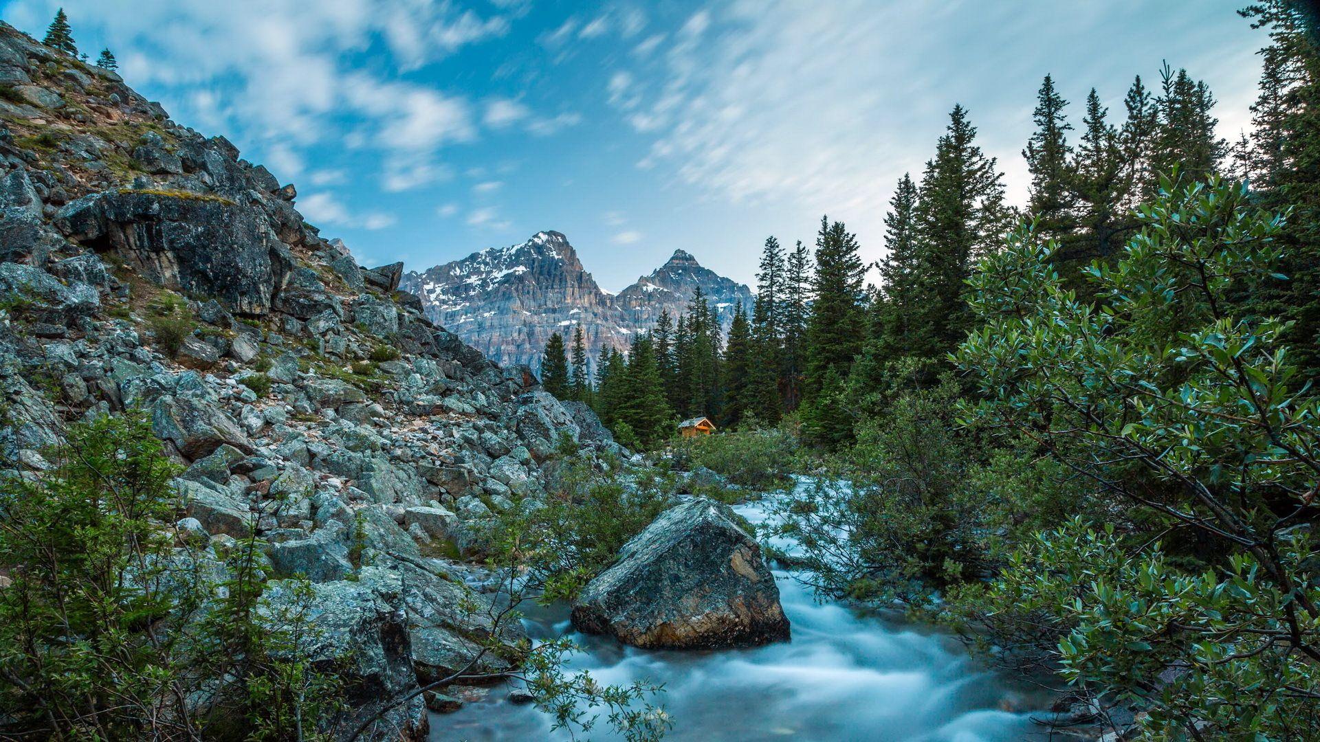 Rocky Mountains Wallpapers - Top Free Rocky Mountains Backgrounds ...