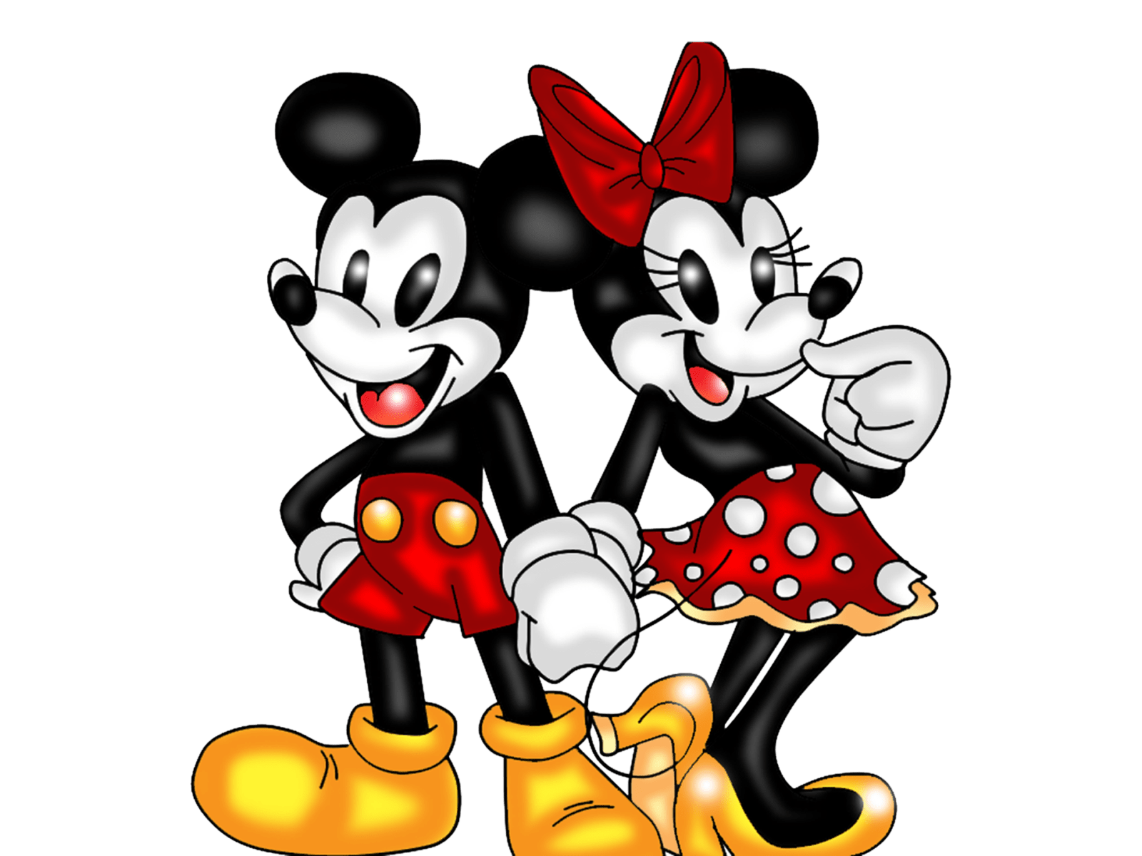 Cute Mickey and Minnie Wallpapers - Top Free Cute Mickey and Minnie ...