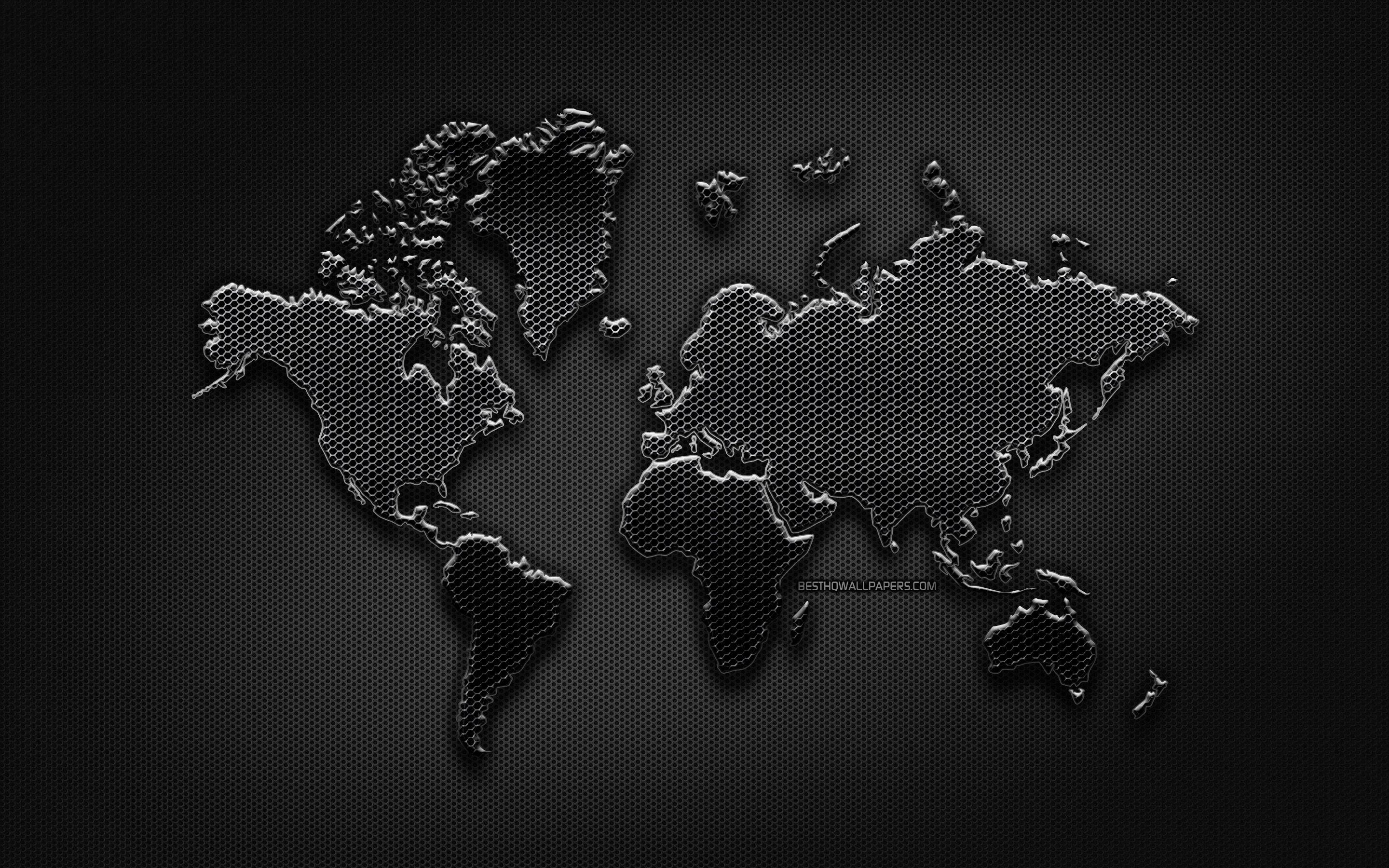 Black Map Wallpapers - Top Free Black Map Backgrounds - WallpaperAccess