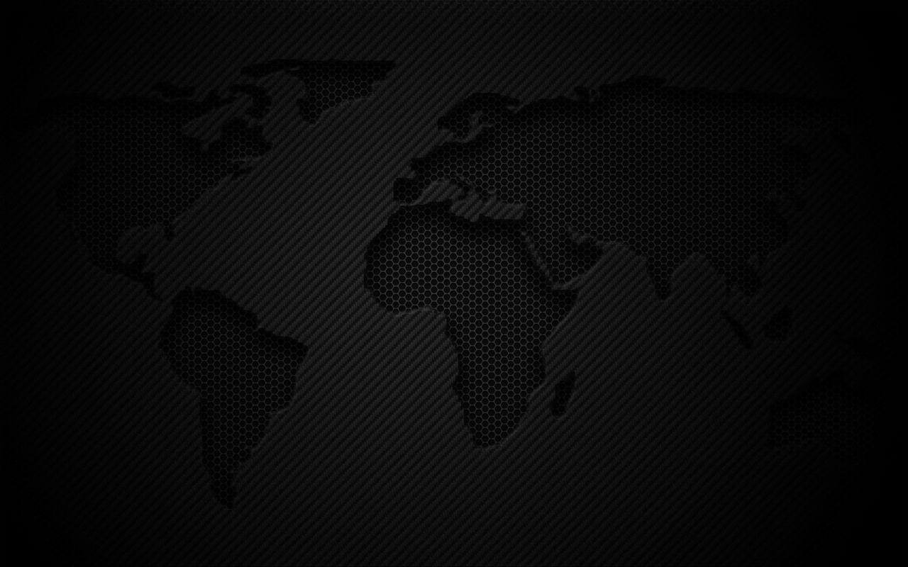 Black Map Wallpapers - Top Free Black Map Backgrounds - WallpaperAccess