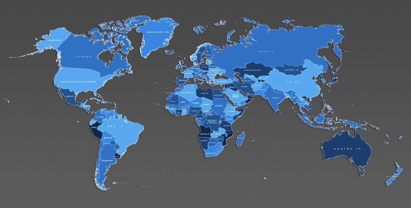 3D Map Wallpapers - Top Free 3D Map Backgrounds - WallpaperAccess
