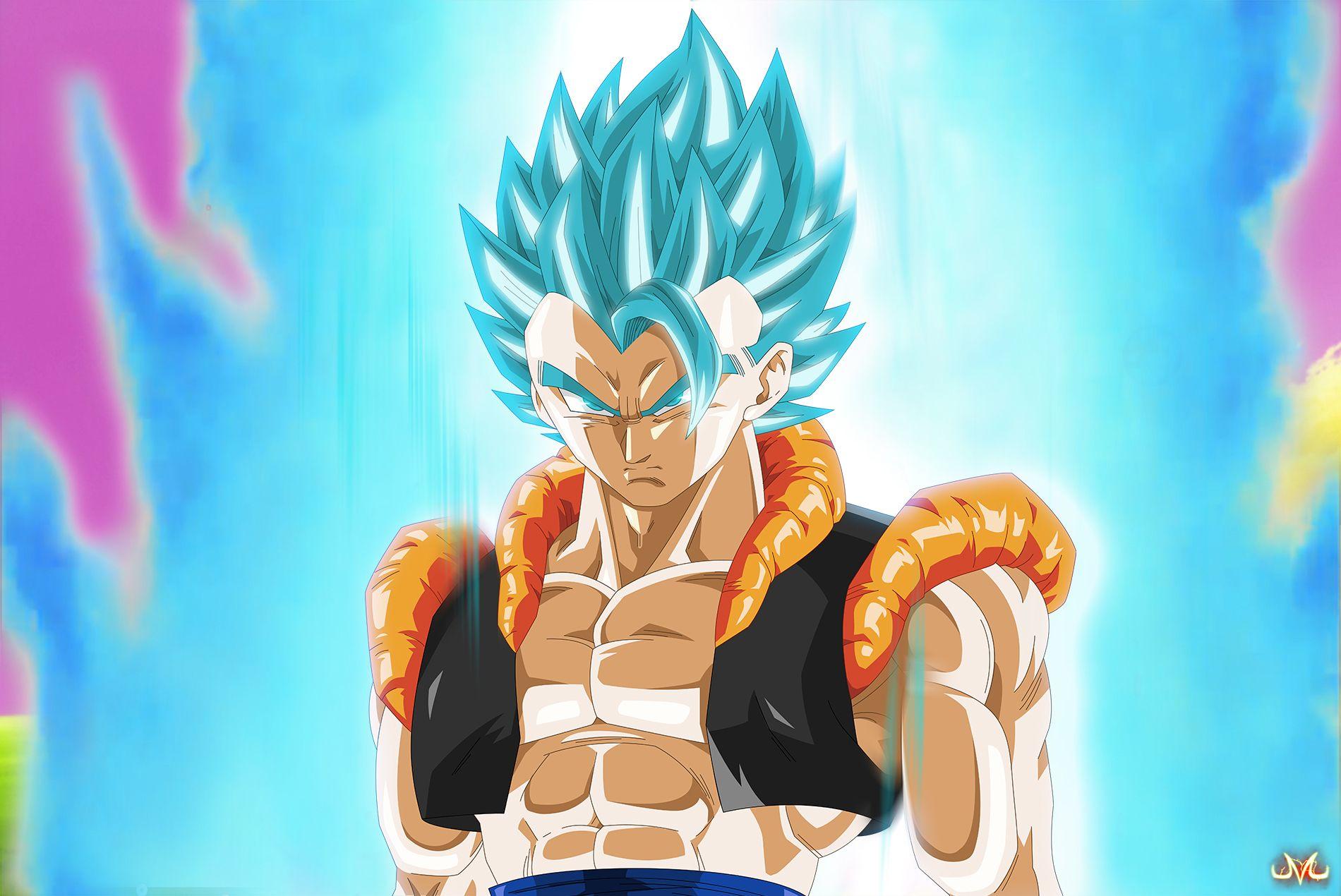 Super Saiyan Blue Gogeta Wallpapers - Top Free Super Saiyan Blue Gogeta Backgrounds ...