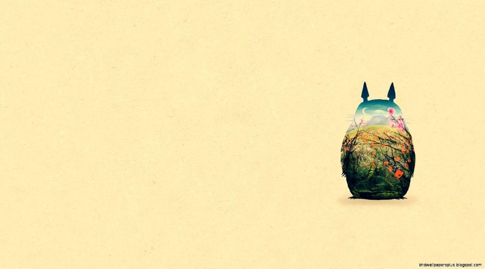 Totoro Computer Wallpapers - Top Free Totoro Computer Backgrounds ...