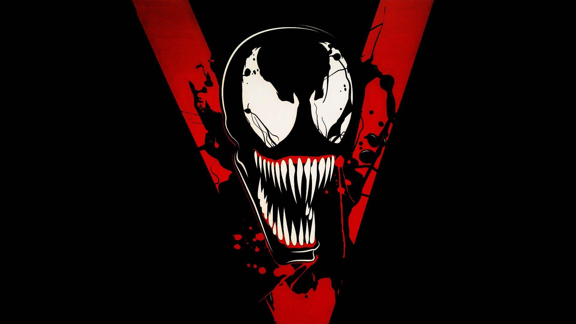 Red Venom Wallpapers - Top Free Red Venom Backgrounds - WallpaperAccess