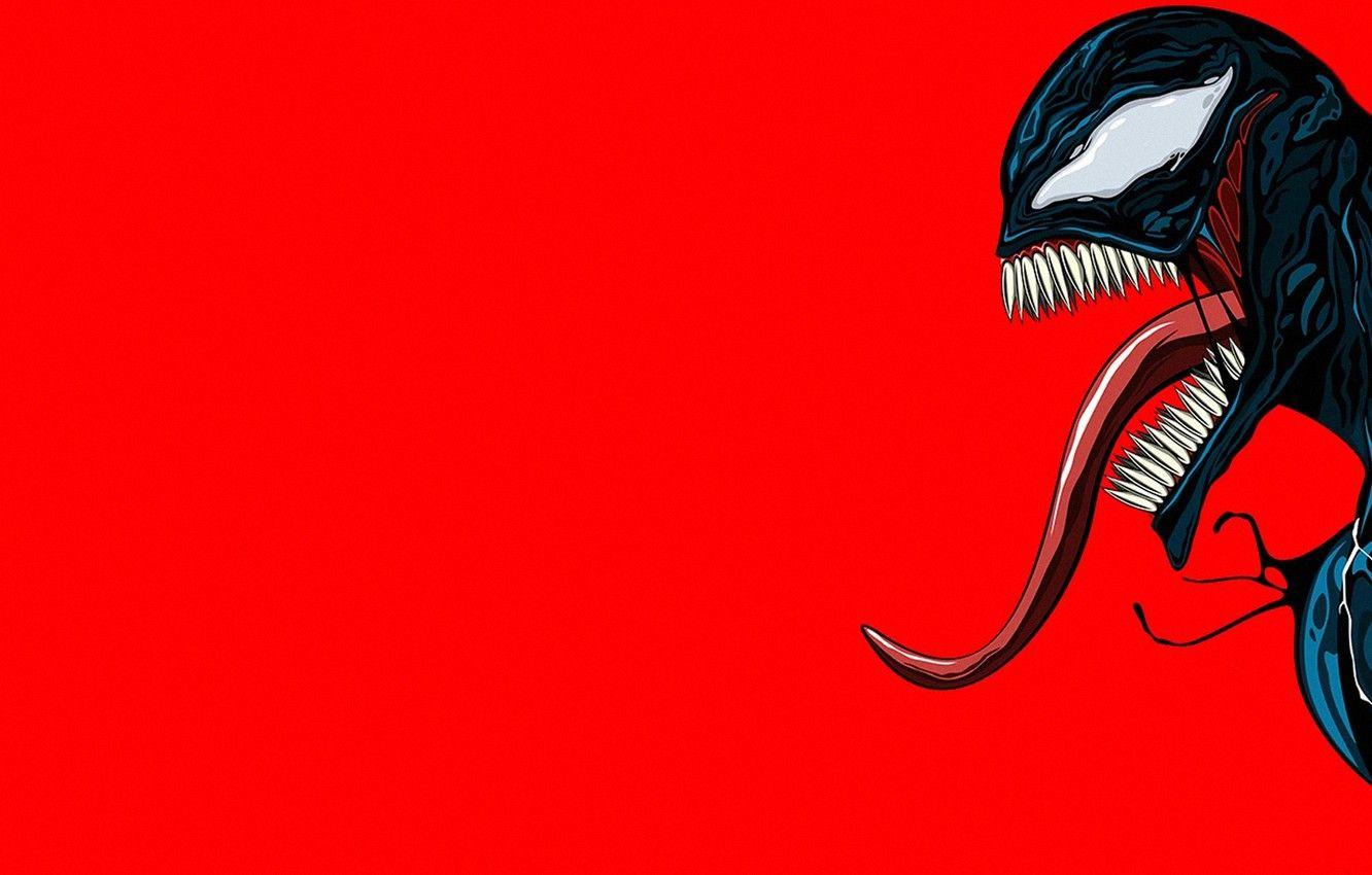 Red Venom Wallpapers - Top Free Red Venom Backgrounds - WallpaperAccess