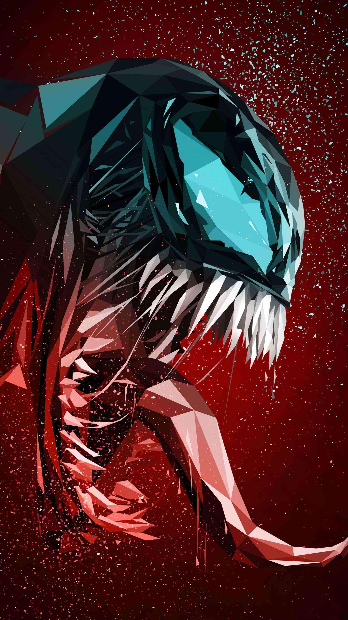 Red Venom Wallpapers - Top Free Red Venom Backgrounds - WallpaperAccess