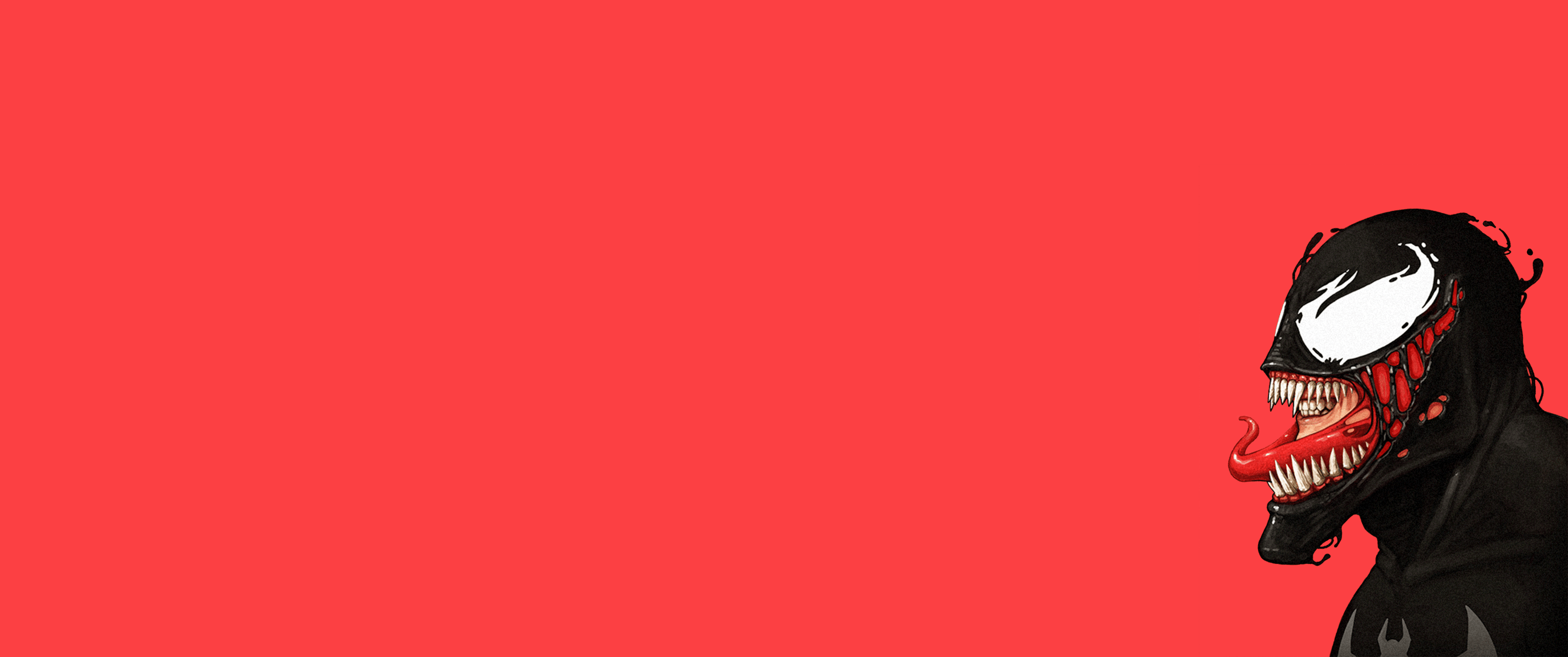 Red Venom Wallpapers - Top Free Red Venom Backgrounds - WallpaperAccess