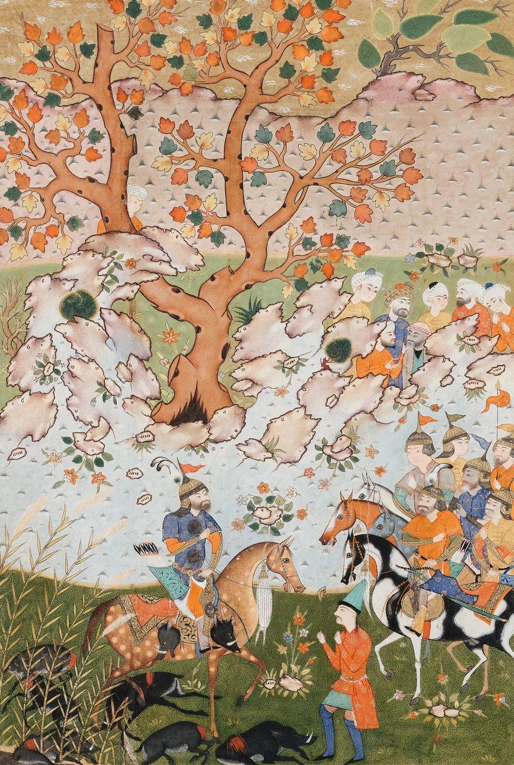 Persian Art Wallpapers - Top Free Persian Art Backgrounds - WallpaperAccess