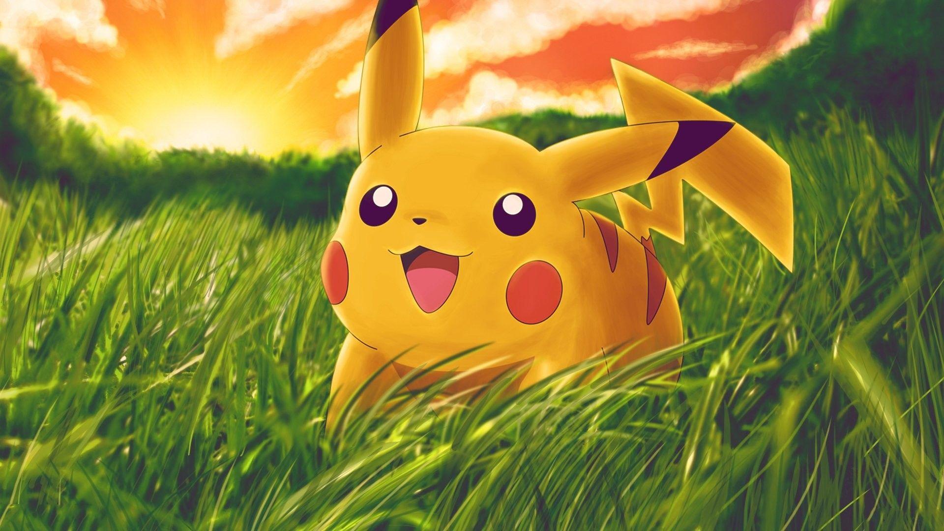 Spring Pikachu Wallpapers - Top Free Spring Pikachu Backgrounds ...