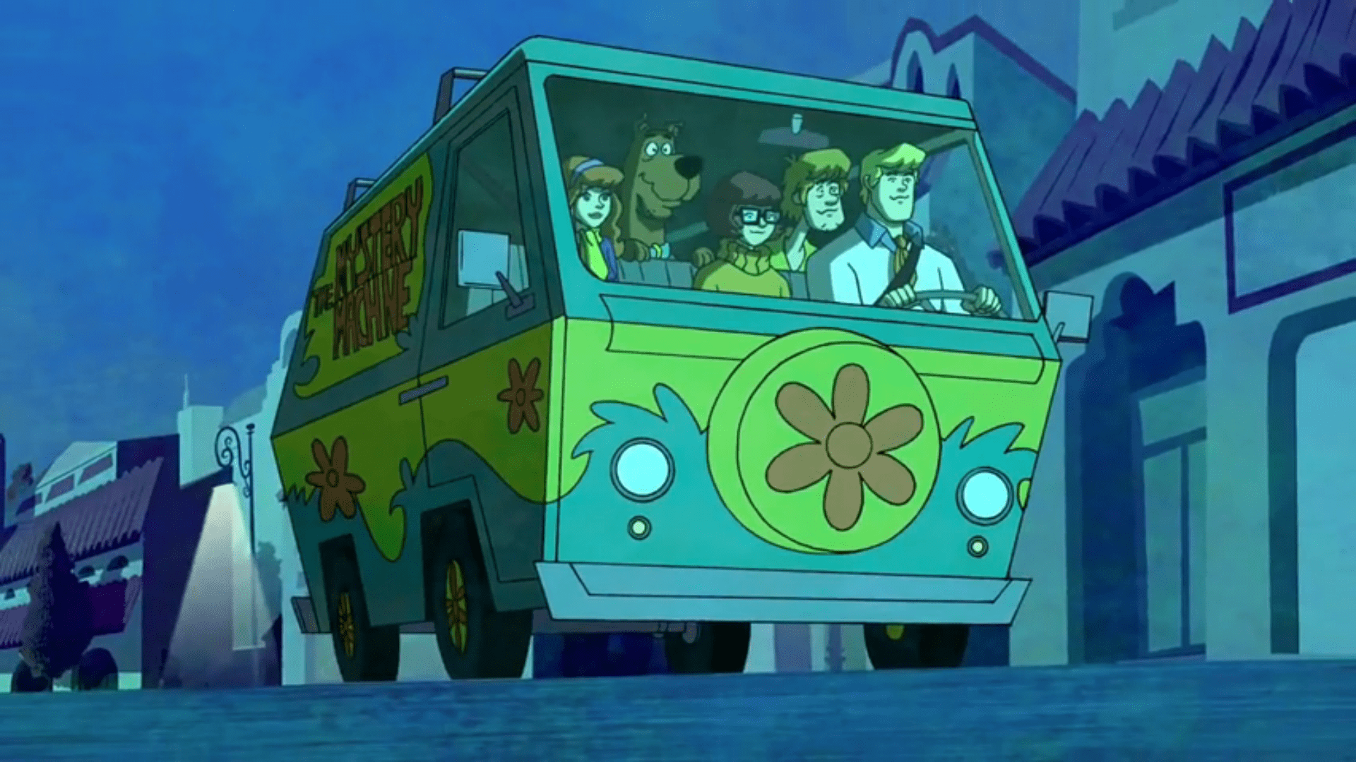 Mystery Machine Wallpapers - Top Free Mystery Machine Backgrounds ...