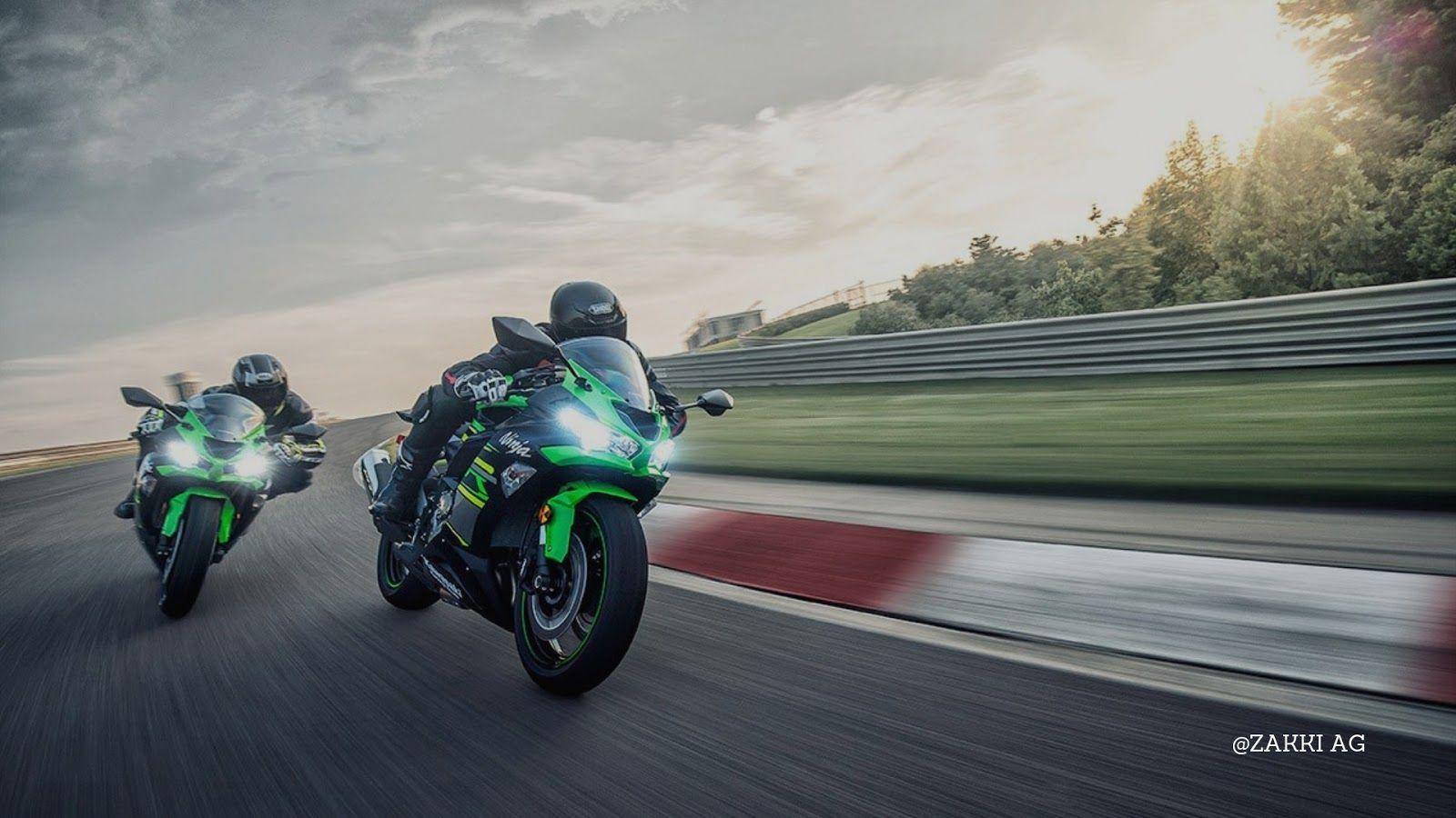Kawasaki ZX6R Wallpapers - Top Free Kawasaki ZX6R Backgrounds ...