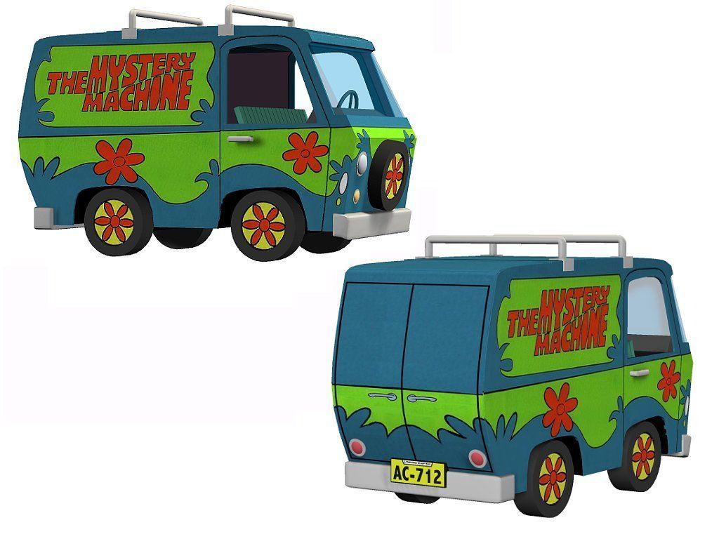 Mystery Machine Wallpapers - Top Free Mystery Machine Backgrounds ...