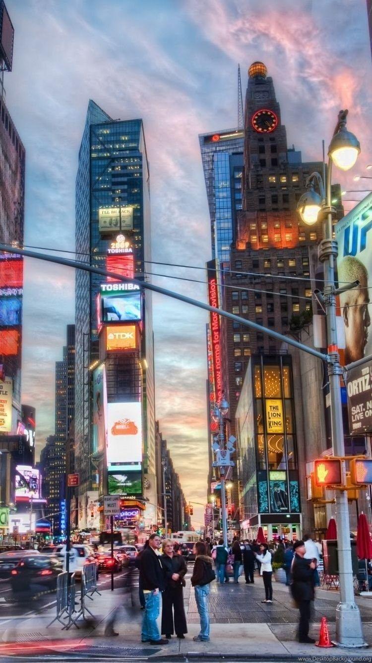 Times Square iPhone HD Wallpapers - Top Free Times Square iPhone HD ...