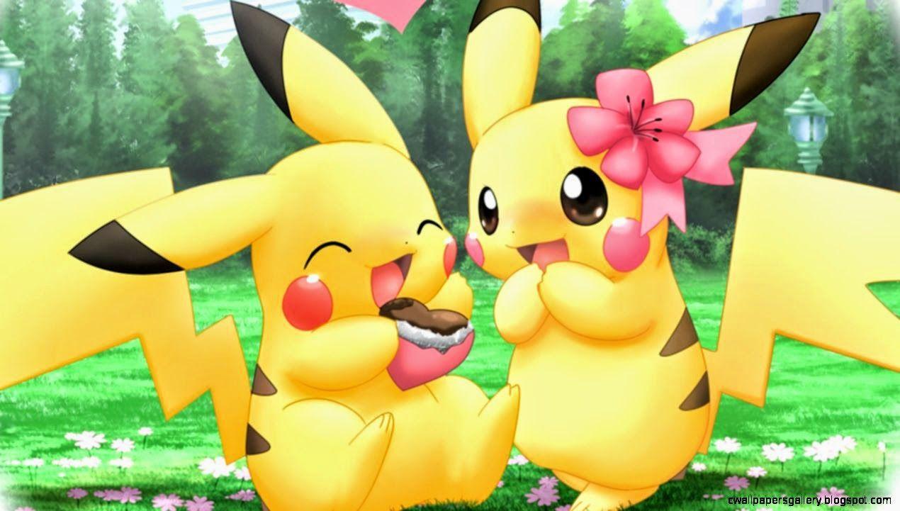 Spring Pikachu Wallpapers - Top Free Spring Pikachu Backgrounds ...