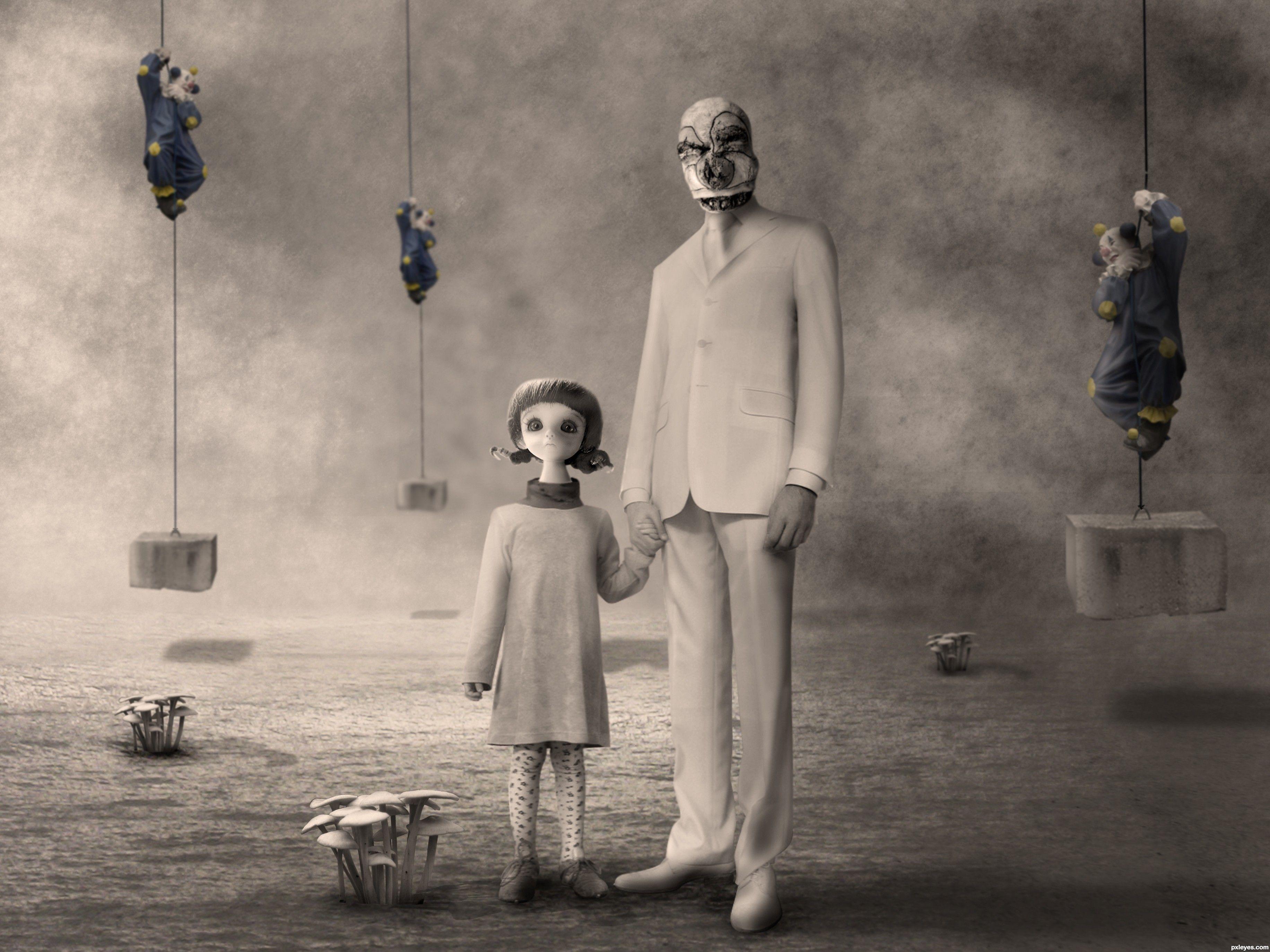 Dark Surreal Wallpapers - Top Free Dark Surreal Backgrounds ...