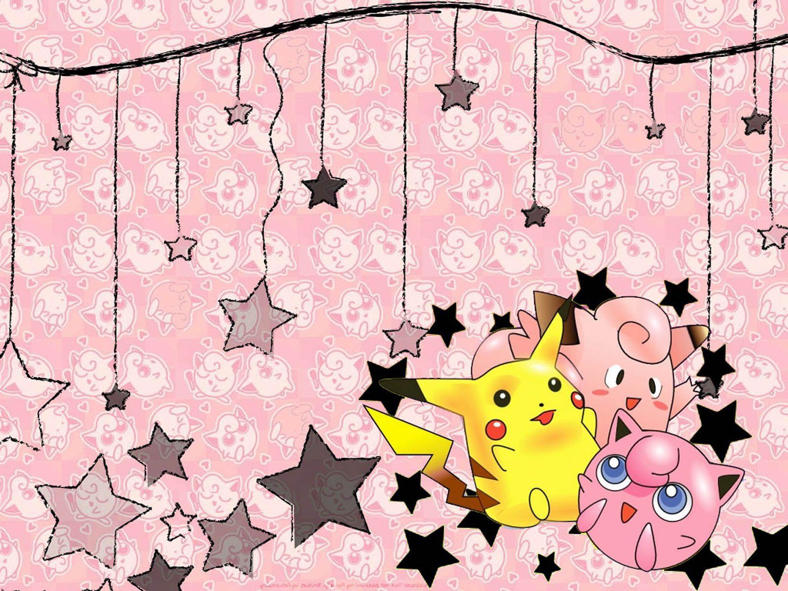 Spring Pikachu Wallpapers - Top Free Spring Pikachu Backgrounds ...