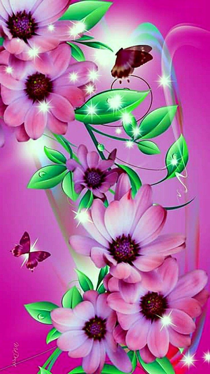 Colorful Flower Wallpapers - Top Free Colorful Flower Backgrounds ...