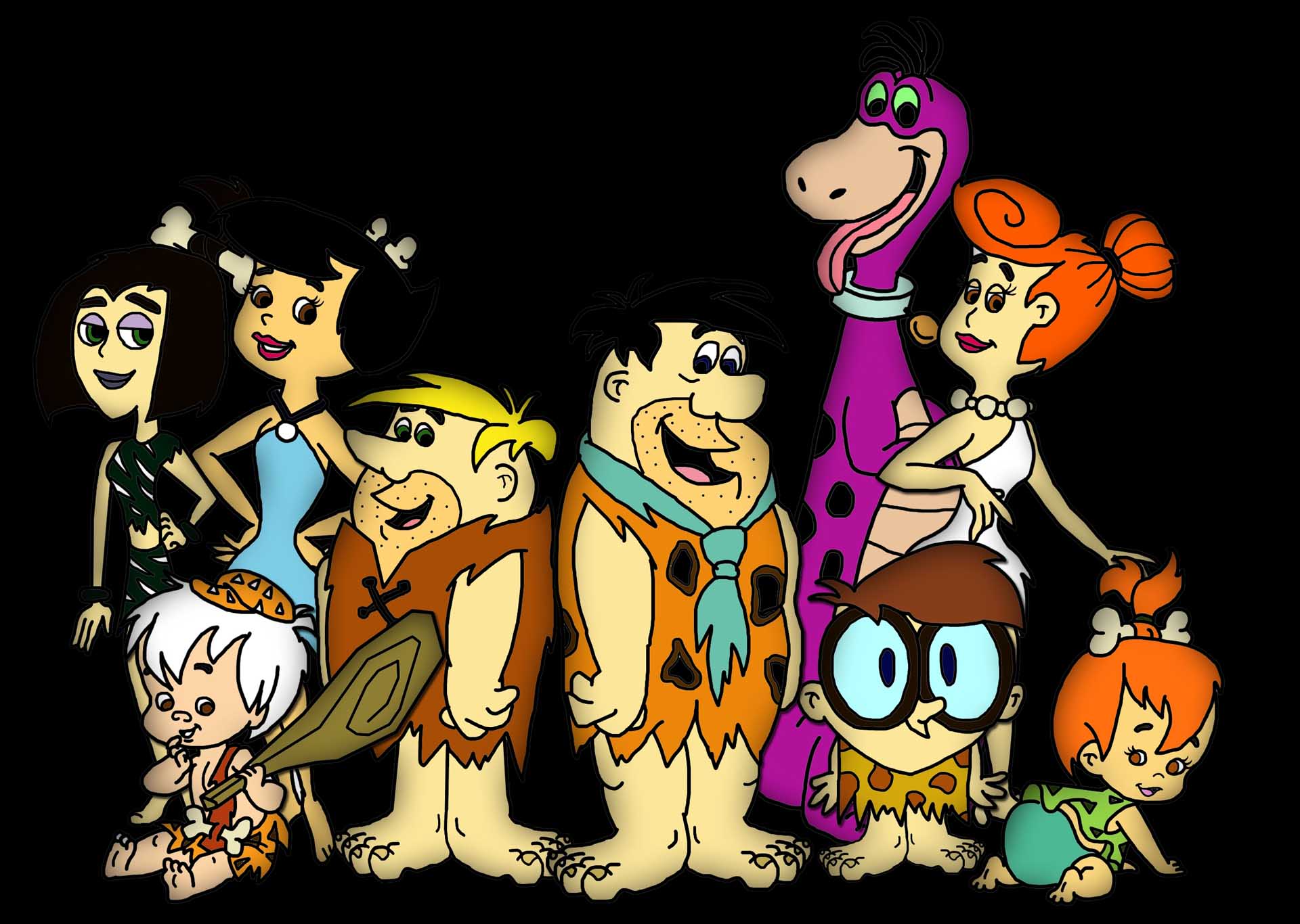 Flintstones Wallpapers - Top Free Flintstones Backgrounds - WallpaperAccess