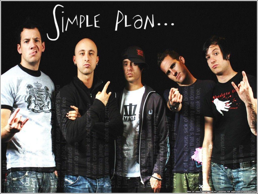 Simple Plan Wallpapers - Top Free Simple Plan Backgrounds - WallpaperAccess