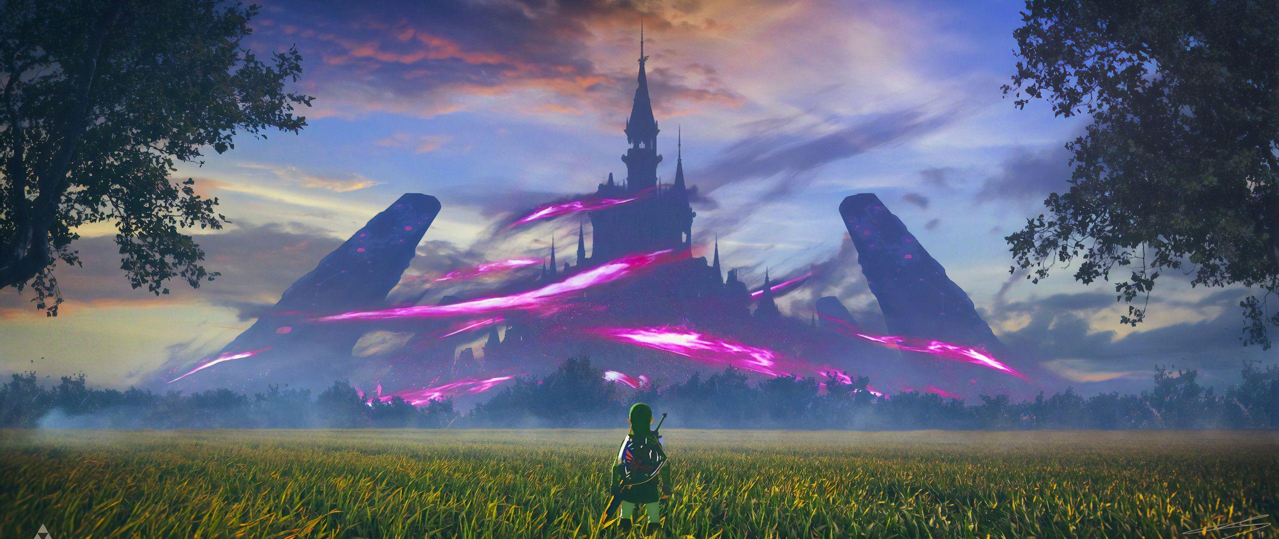 Zelda Landscape Wallpapers - Top Free Zelda Landscape Backgrounds ...