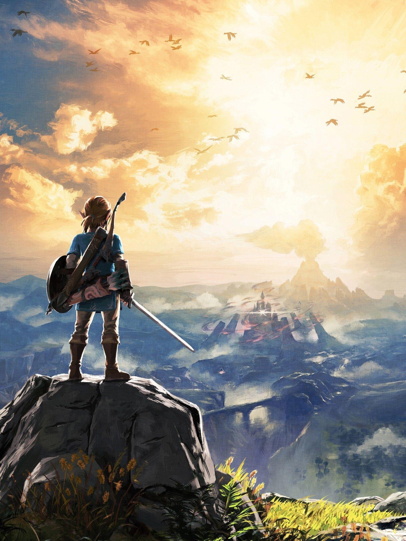 Zelda Landscape Wallpapers - Top Free Zelda Landscape Backgrounds ...