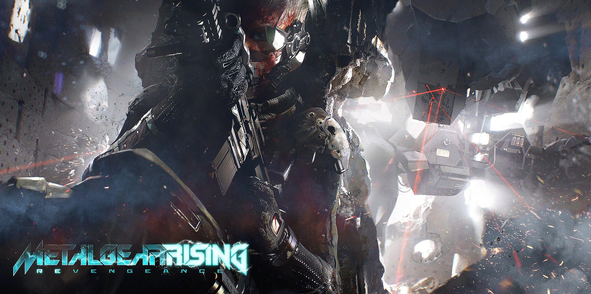 Metal Gear Rising Wallpapers - Top Free Metal Gear Rising Backgrounds ...
