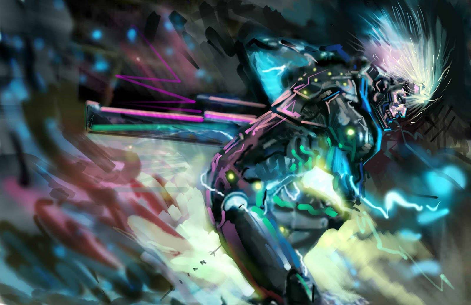 Metal Gear Rising Wallpapers - Top Free Metal Gear Rising Backgrounds ...