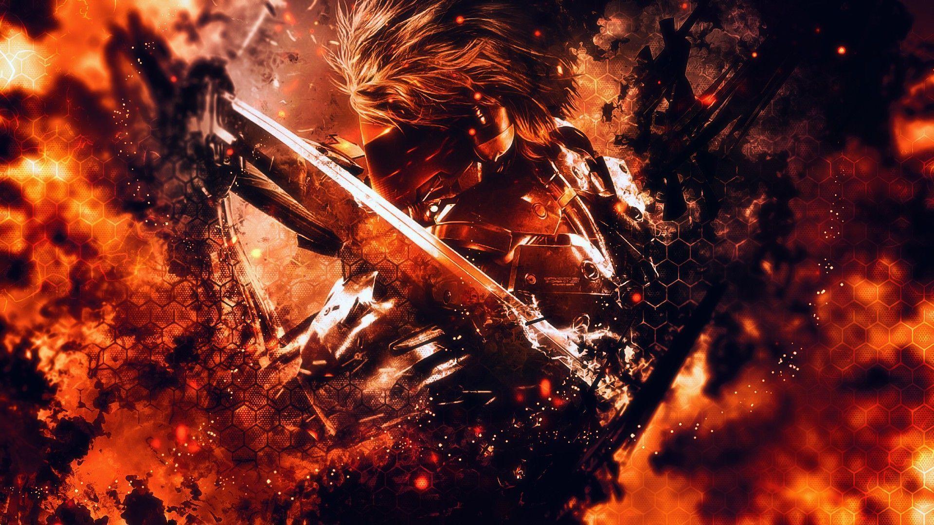 Metal Gear Rising Wallpapers - Top Free Metal Gear Rising Backgrounds ...