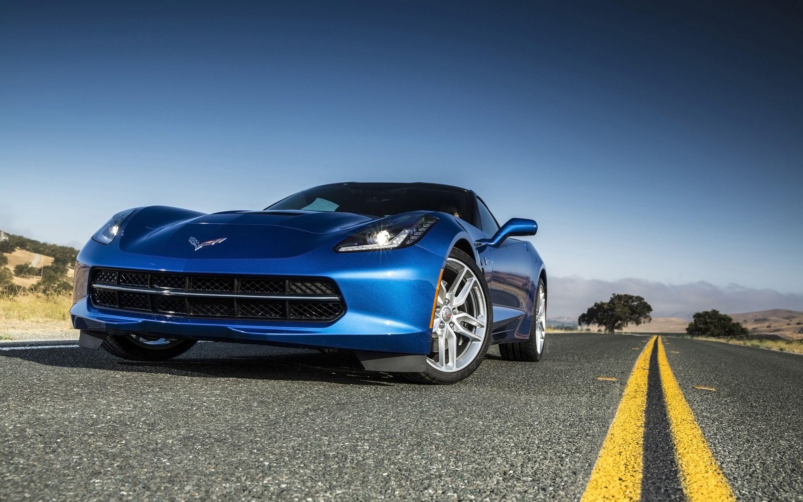Blue Corvette Wallpapers - Top Free Blue Corvette Backgrounds ...