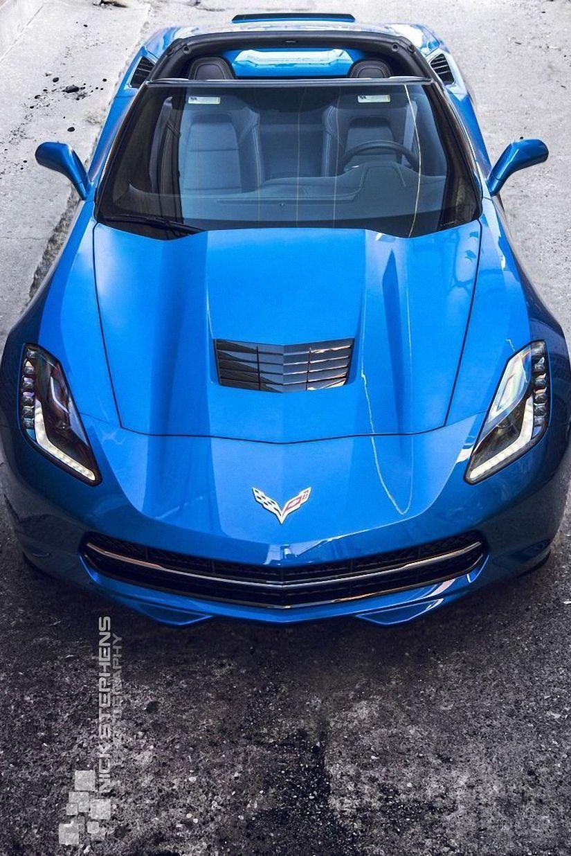 Blue Corvette Wallpapers - Top Free Blue Corvette Backgrounds ...