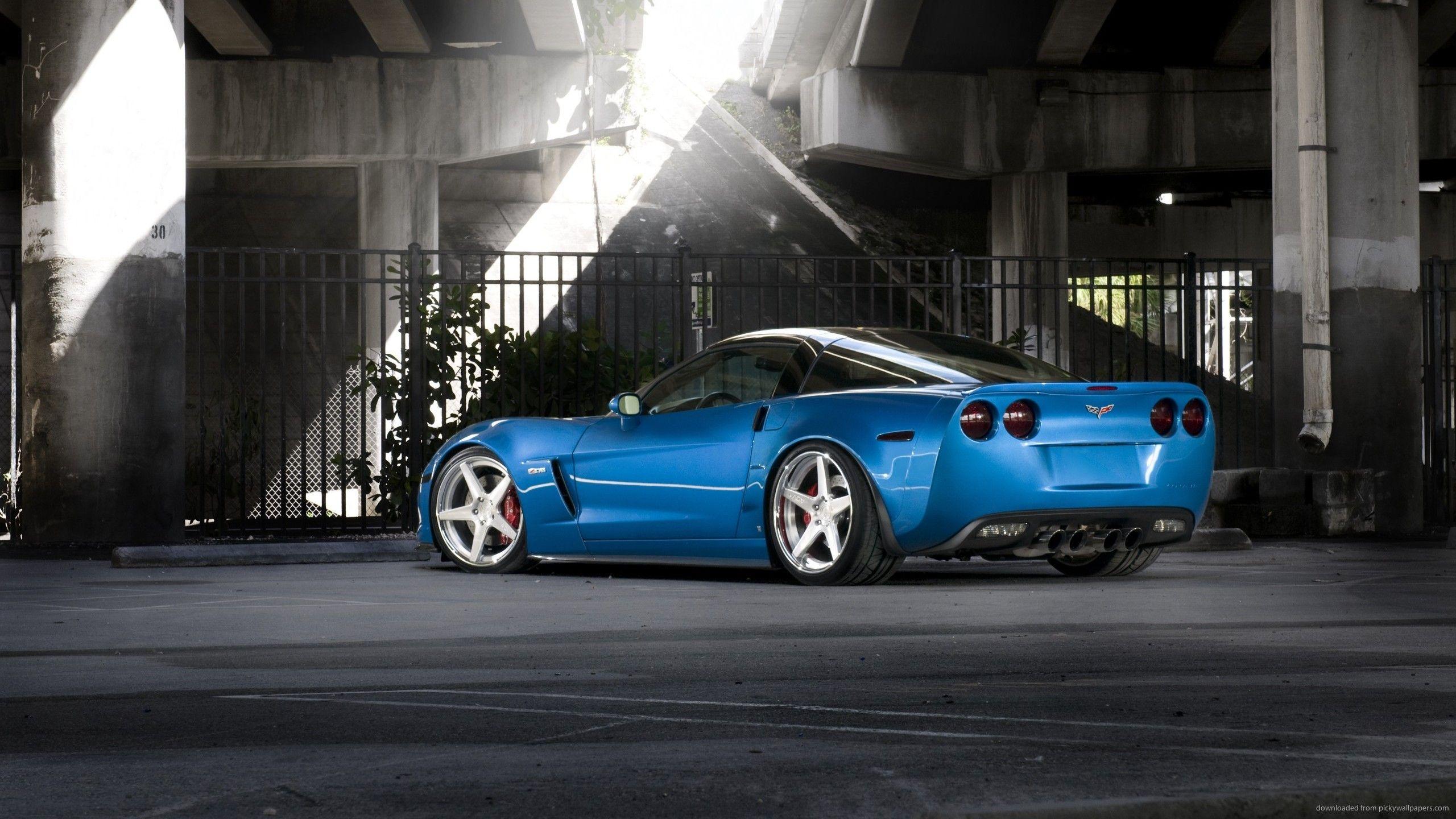 Blue Corvette Wallpapers - Top Free Blue Corvette Backgrounds ...
