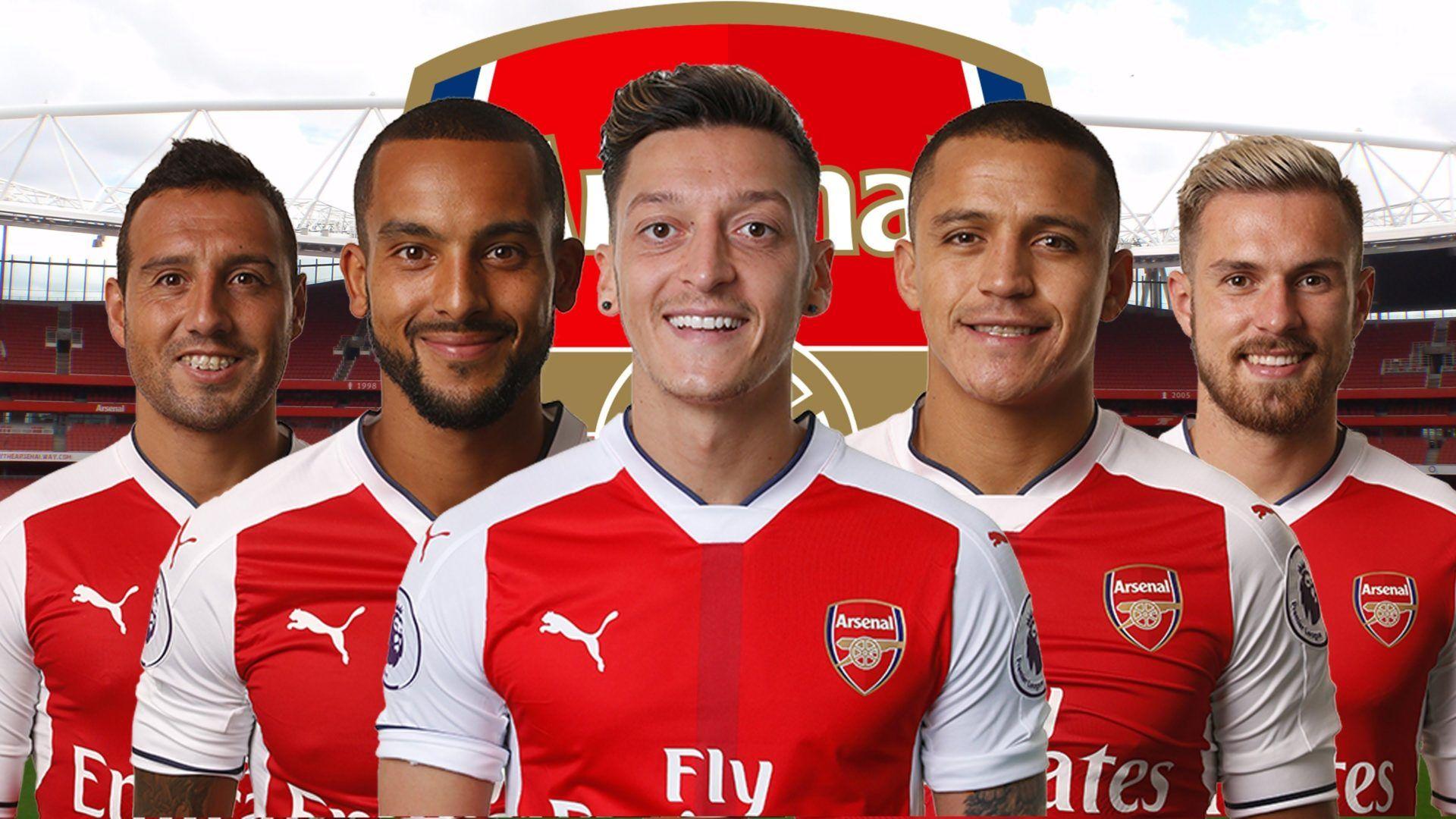 Arsenal Players Wallpapers - Top Free Arsenal Players Backgrounds ...