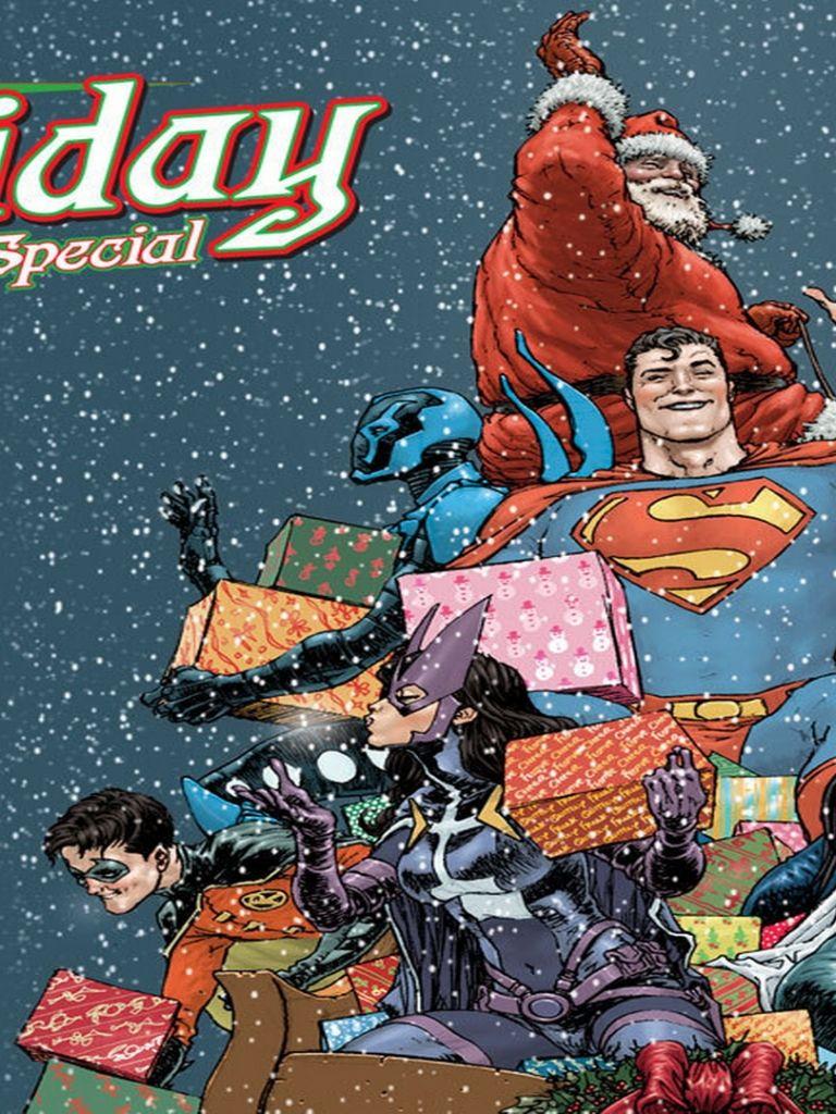 DC Christmas Wallpapers - Top Free DC Christmas Backgrounds ...