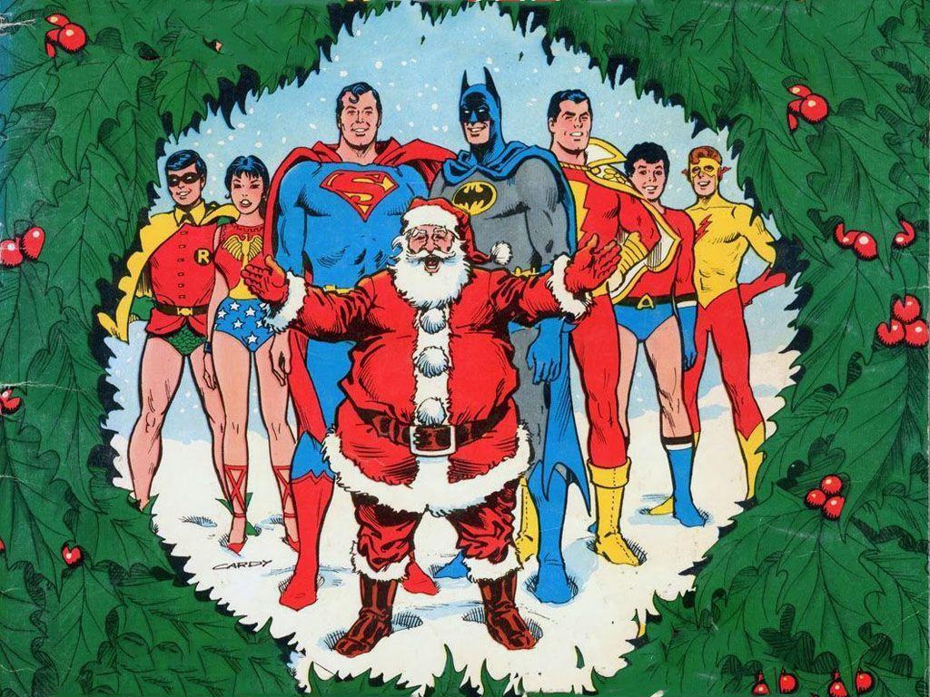 DC Christmas Wallpapers - Top Free DC Christmas Backgrounds ...