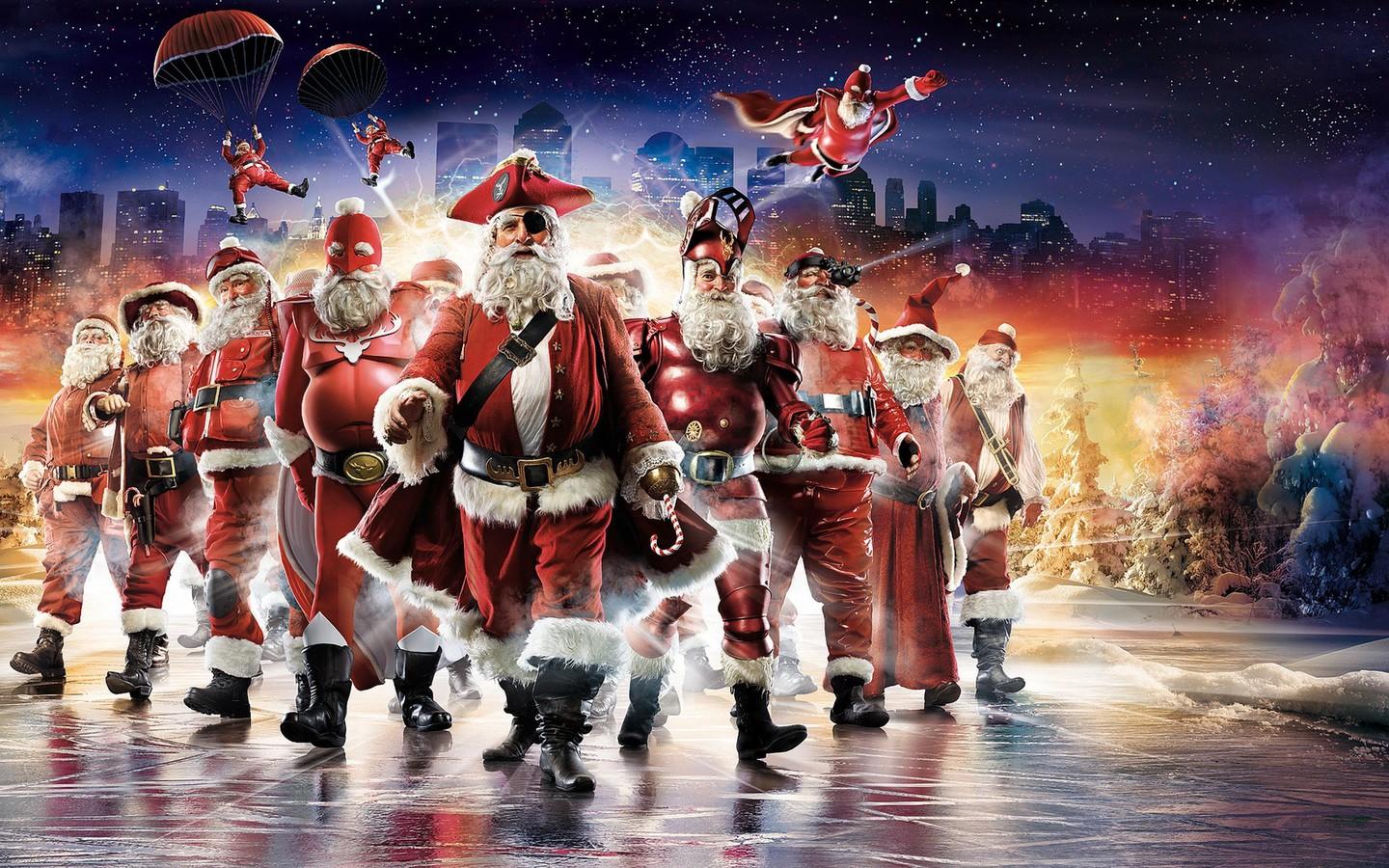 DC Christmas Wallpapers - Top Free DC Christmas Backgrounds ...