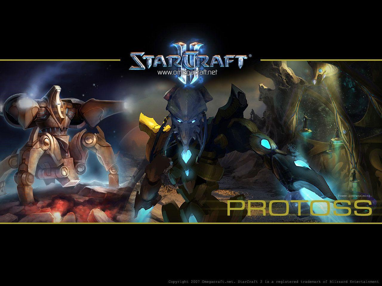 Protoss Wallpapers - Top Free Protoss Backgrounds - WallpaperAccess