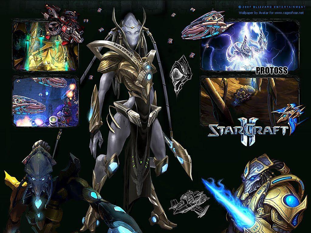 Protoss Wallpapers - Top Free Protoss Backgrounds - WallpaperAccess