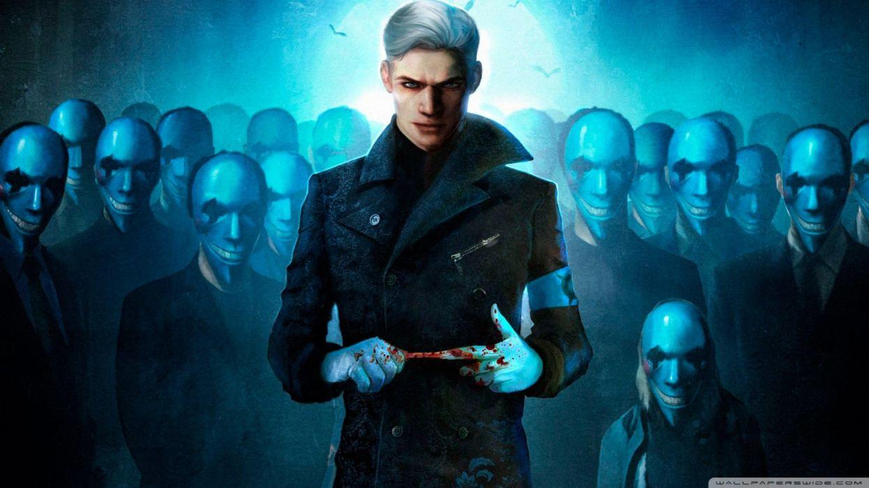Vergil Wallpapers - Top Free Vergil Backgrounds - WallpaperAccess