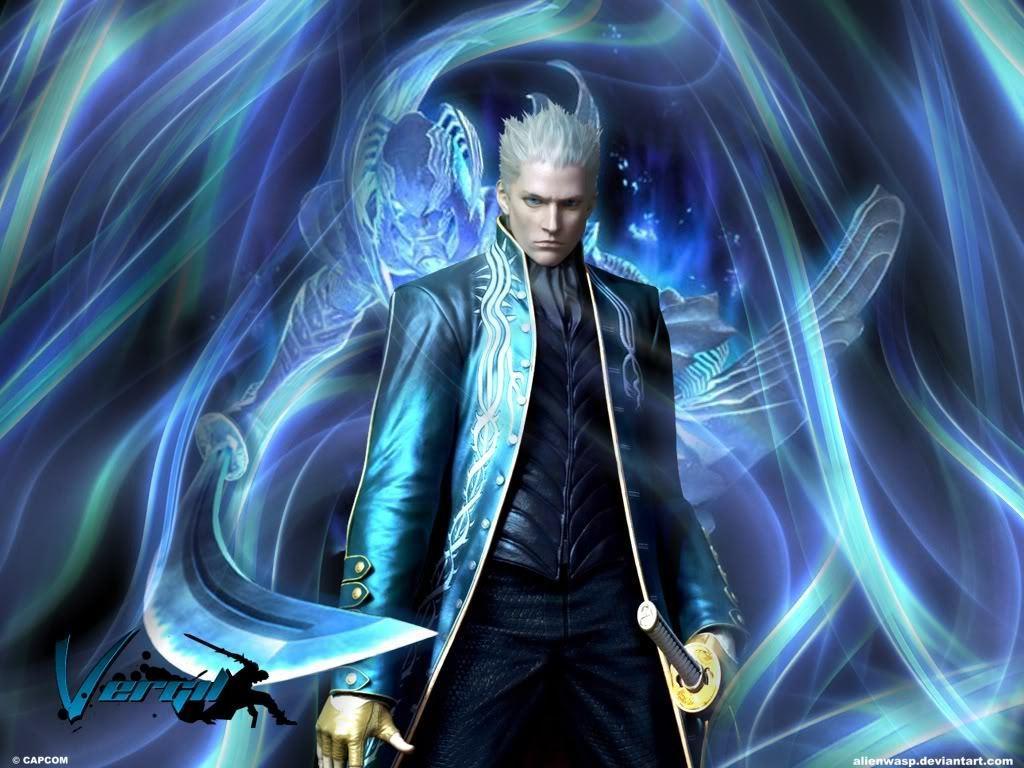 Vergil Wallpapers - Top Free Vergil Backgrounds - WallpaperAccess